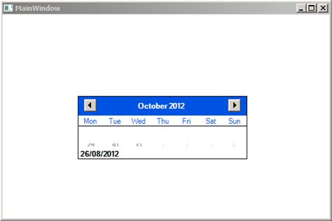 C Trying To Use A Winforms Control In A Wpf Application Stack Overflow