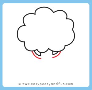 How To Draw A Tree Step By Step Drawing Tutorial Easy Peasy And Fun