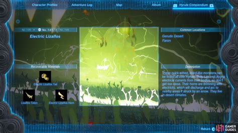 Enemies Monsters The Legend Of Zelda Tears Of The Kingdom Database