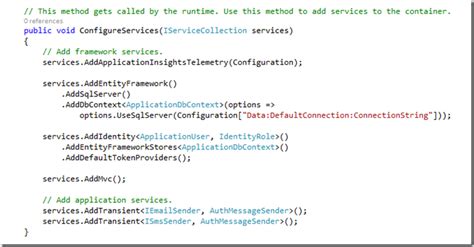 The New ASP NET Core Overview TechBubbles