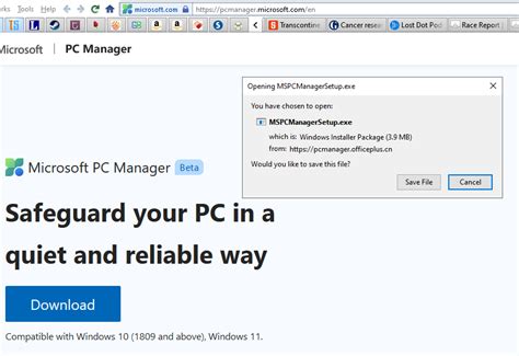 Topic Microsoft Pc Manager Beta Updates Askwoody