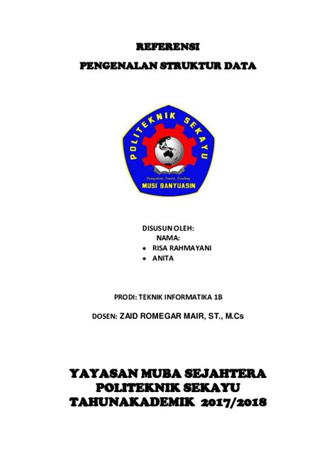 Doc Pengenalan Algoritma Dan Struktur Data