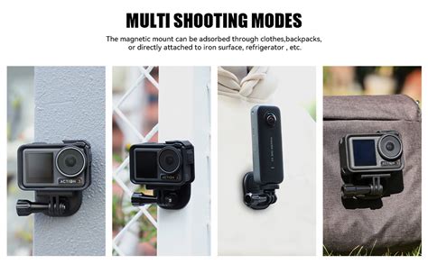 Magnetische Action Kamerahalterung Für Gopromagnetische Zaunhalterung