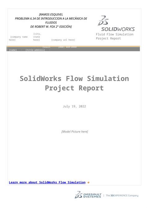 Docx Reporte Flow Simulation Dokumentips