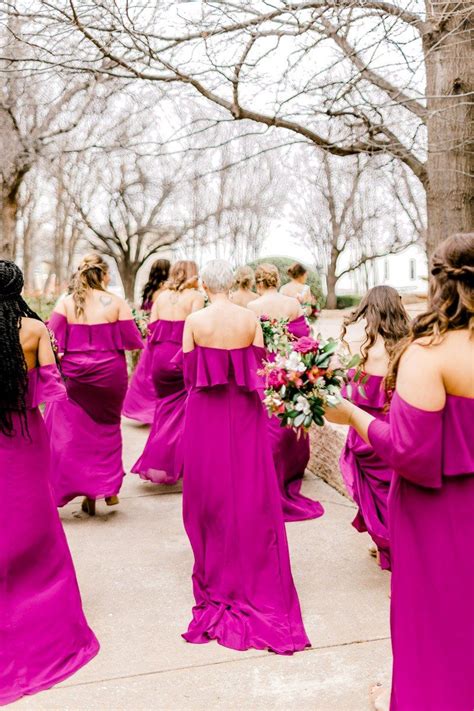 Magenta Dress For Wedding 60 Photos