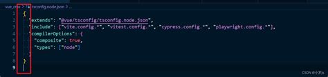 tsconfig json大括号报错 unknown compiler option ignoredeprecations csdn博客