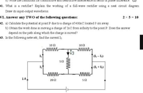 What Is A Rectifier Explain The Working Of A Full Wave Rectifier Usi