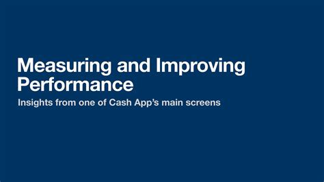 Droidcon Nyc 2023 Measuring And Improving Performance Speaker Deck