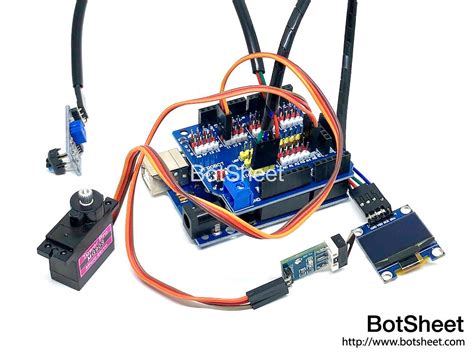 arduino sensor shield 傳感器擴展板 botsheet