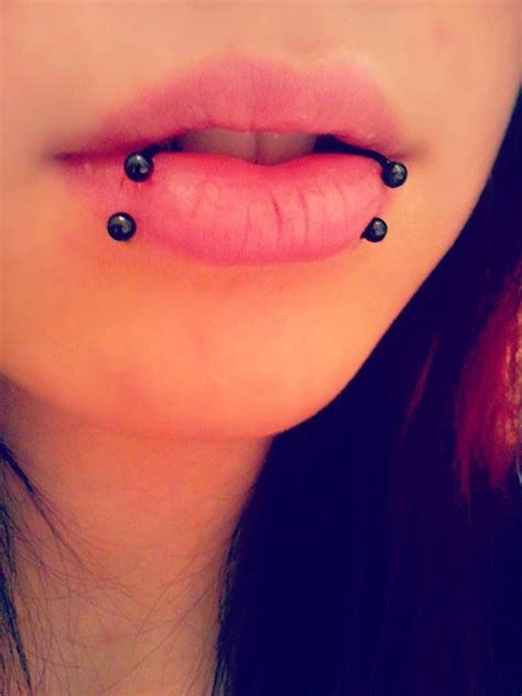 Snake Bites Piercings Lip Piercing Lip Piercing Ring Mouth Piercings