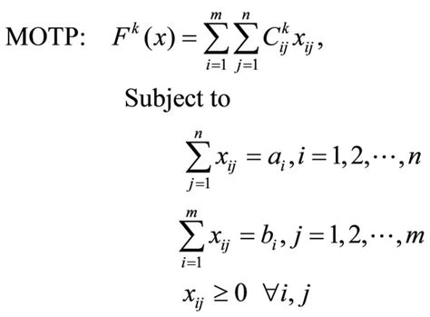 Efficient Multiobjective Genetic Algorithm For Solving Transportation Assignment And
