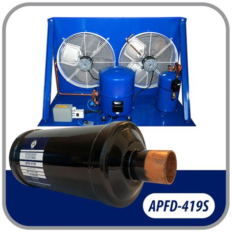 Appli Parts Apfd 419s 1 1 8 In Liquid Line Refrigerant Ac Filter Drier Hvac Refrigeration 419s
