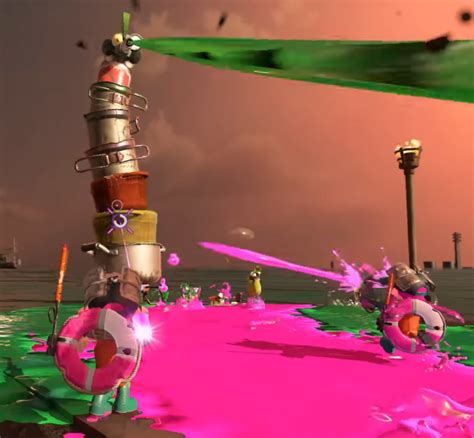Fileinklings Attacking Stingerpng Inkipedia The Splatoon Wiki