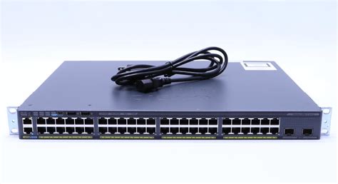 CISCO WS C2960X 48FPD L 48 PORT PoE ETHERNET SWITCH 1 C2960X STACK Premier Equipment