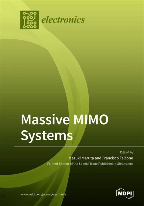 Pdf Massive Mimo Systems