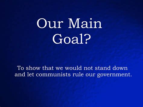 Containment Domino Theory Ppt