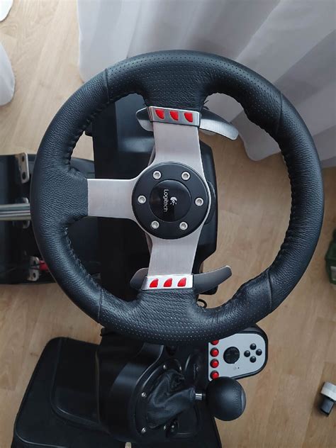 Kierwonica Logitech g27 zestaw | Płock | Ogłoszenie na Allegro Lokalnie