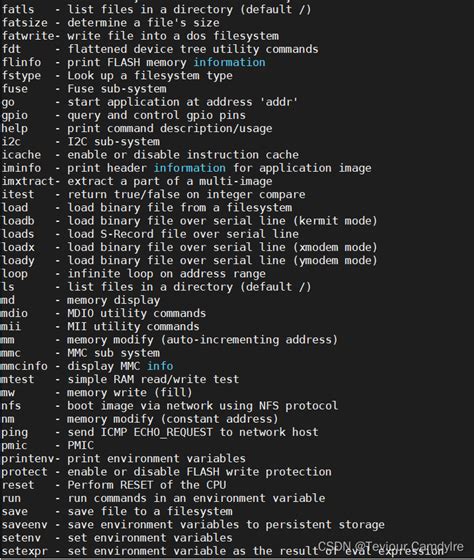 Linux开发学习指南之u Boot相关linux Uboot Csdn博客 Linux开发学习指南之u Boot相关linux Uboot Csdn博客