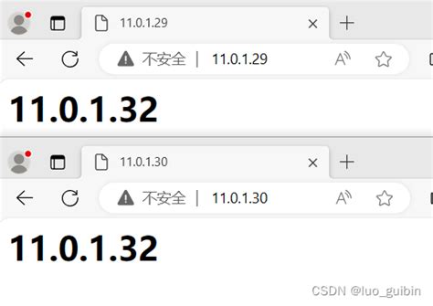 Nginxkeepalived双主模式双主热备keepalivednginx Csdn博客