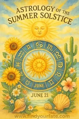 The Astrology Of Summer Solstice What It Means For The Zodiac Signs In