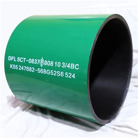 P110 Coupling Tubing And Casing 6 5 8 API Casing Coupling Buttress Thread API Coupling And