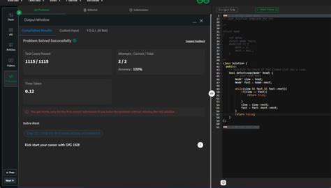 Geekstreak2024 Codingjourney Problemsolving Geeksforgeeks Sanya