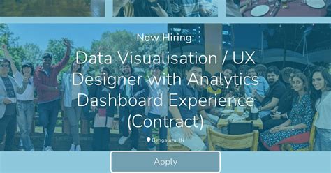 Data Visualisation Ux Designer With Analytics Dashboard Experience Contract At Streamhub