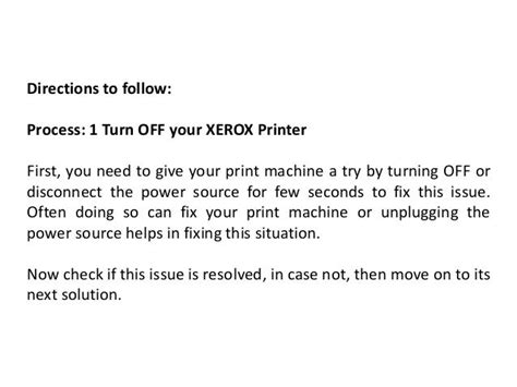 How Can I Fix Xerox Printer Driver Error Code