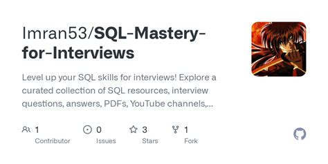 Sql Mastery For Interviewssql Notespdf At Main · Imran53sql Mastery
