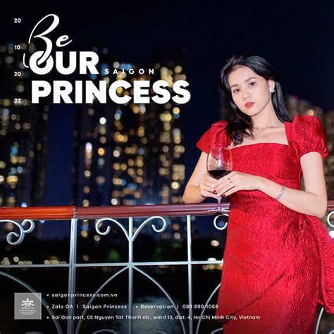 Saigon Princess Be Our Princess