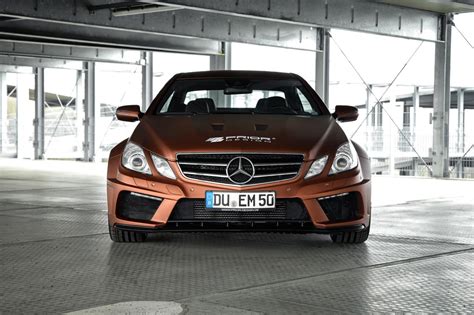 Matte Fanatic Prior Design Matte Brown Mercedes E Coupe
