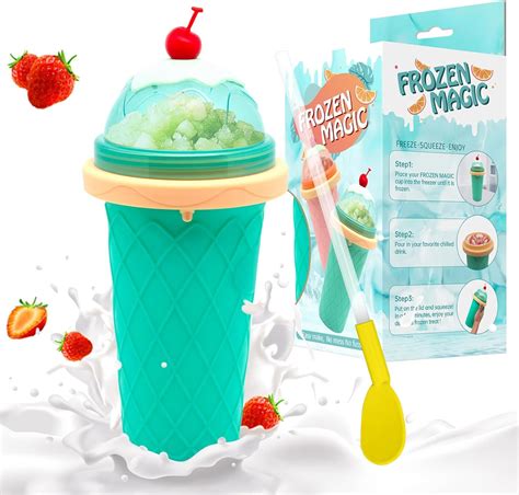 Portable Frozen Magic Slushie Cup Maker Review Cooking Appliance World