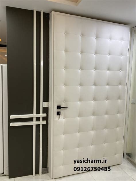 یاسی چرم؛ انتخاب حرفه‌ای‌ها برای دکوراسیون خاص با لمسه‌کاری و درب چرمی