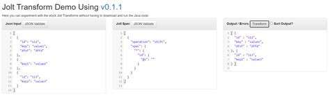 Json Jolt Remove Entry If A Key Is Not Present Stack Overflow