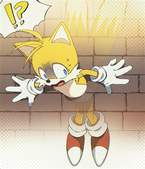 Tails Sonic Drawn By Banri Danbooru