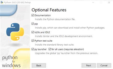 Python383下载与安装详细教程 Csdn博客