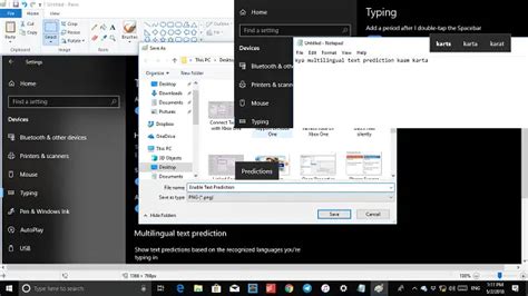Enable Text Prediction For Hardware Keyboard In Windows 11