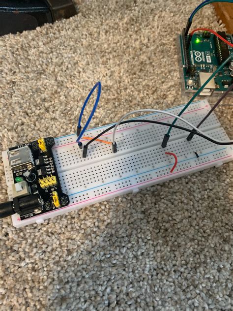 DC Power Is Glitching To Servo General Guidance Arduino Forum