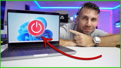 one click shutdown button on windows 11 taskbar how to youtube