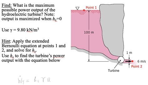solved find what is the maximum possible power output of