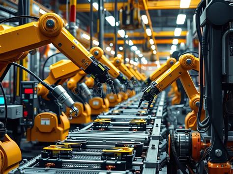 Robotics And Automation Industry 40current Implementations Of