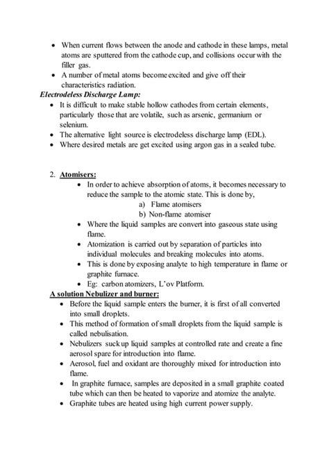 Absorption And Emission Spectroscopy Docx Chemistry Science