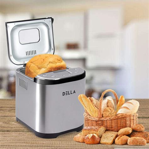 Della Bread Maker Review Make Bread At Home