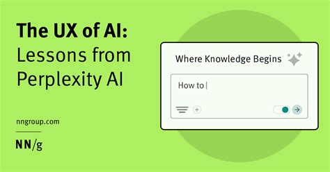 The Ux Of Ai Lessons From Perplexity Nomadterrace