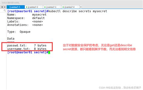 【云原生】k8s配置资源管理 envfrom secretref 里面存放的是base64编码的数据 读取不到原始数据 csdn博客