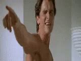 Christian Bale American Psycho Dancing  667×500 Christian Bale