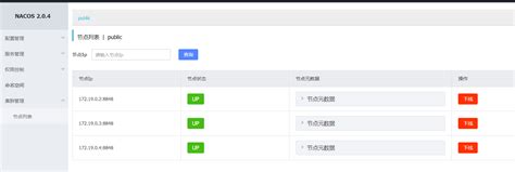 Docker Docker 离线搭建单机 Nacos 集群 Helios Fz 博客园