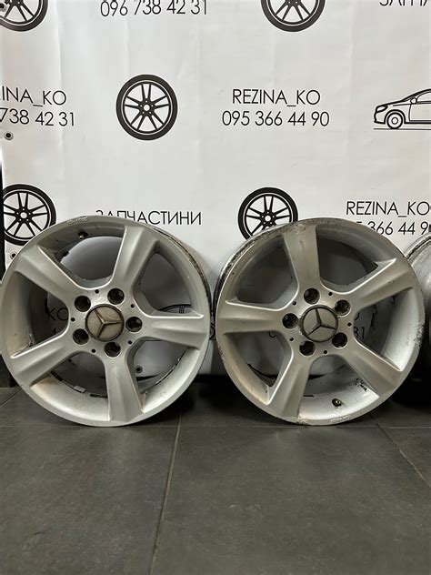 Диски 5х112 R15 Mercedes(оригінал): 25 $ - Диски Вербка на Olx