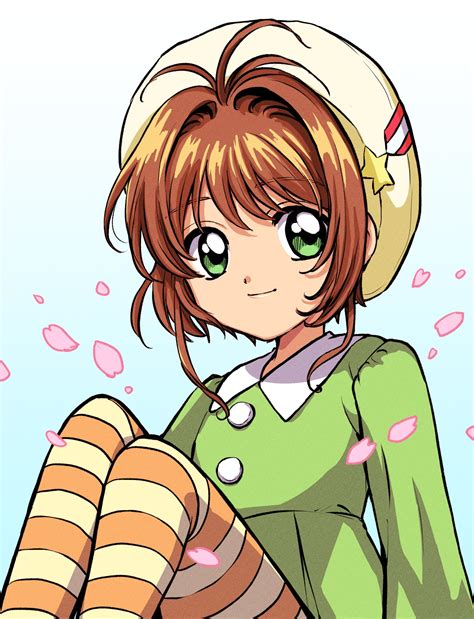 Kinomoto Sakura Cardcaptor Sakura Drawn By Mokkuak0207 Danbooru
