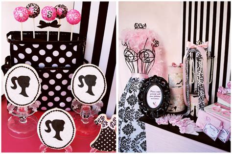 Vintage Barbie Silhouette Printable
